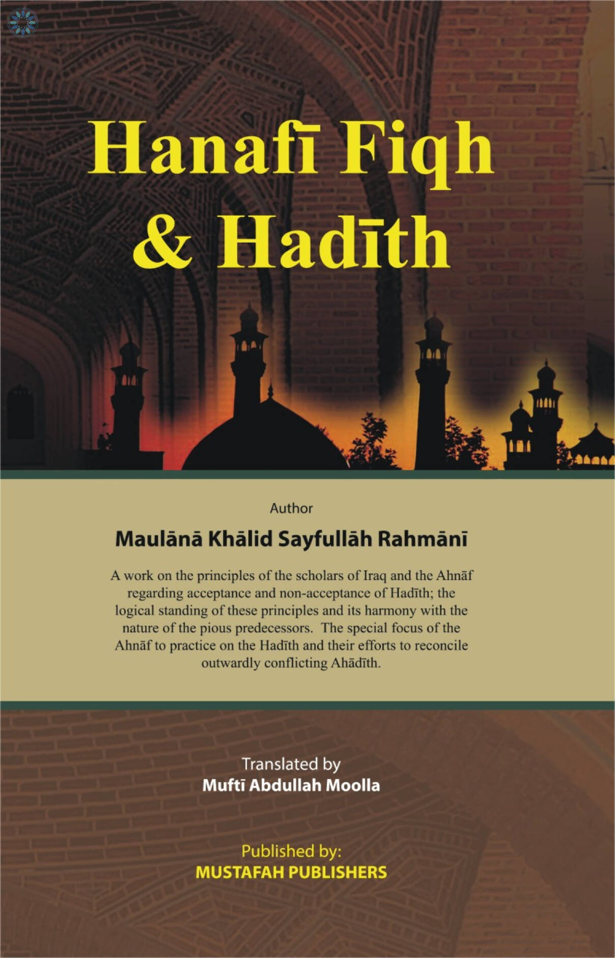 Books › Fiqh (Jurisprudence) › Hanafi Fiqh & Hadith