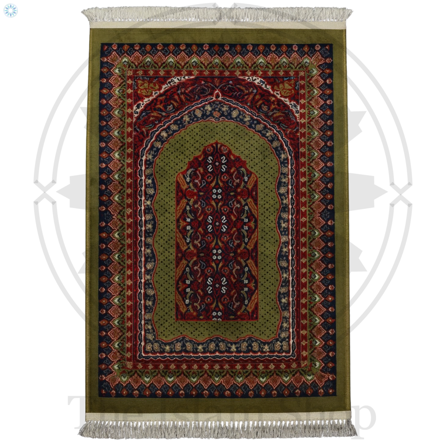 Essentials › Prayer Essentials › Al-Qadīm Vintage Persian Hand-Knotted ...