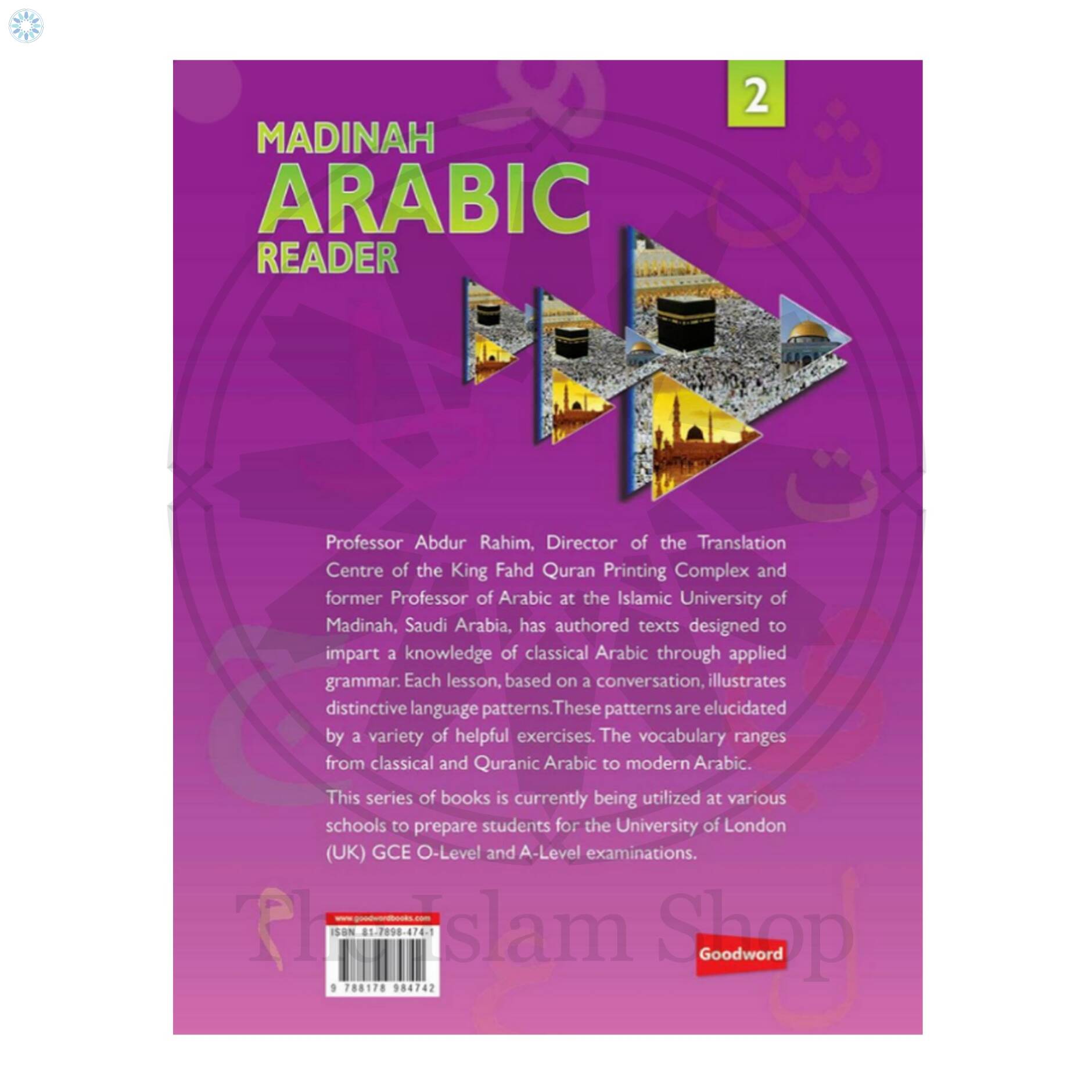 Books › Arabic Grammar › Madinah Arabic Reader Book 2 (Two)